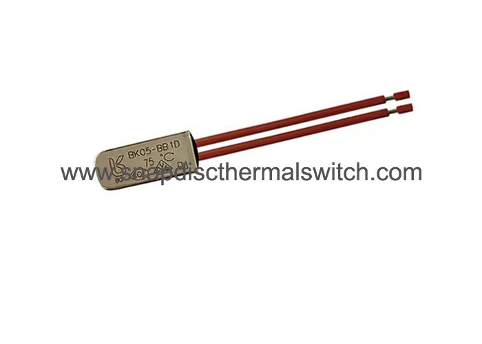 OEM KSD9700 BK05 Series 10A Metal Case Bimetallic Temperature ...
