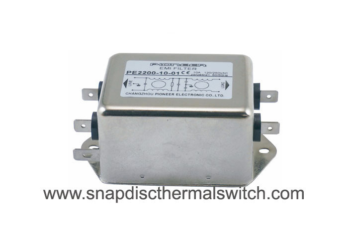 Two Stage EMI EMC Filter RFI Power Line Noise Power Supply EMI Filter