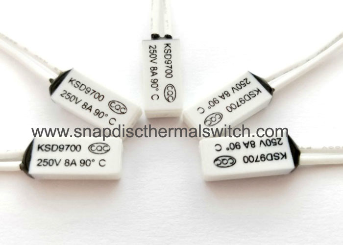 Overload Protection Bi-metal Thermal Protector KSD9700 250V 5A Fast ...