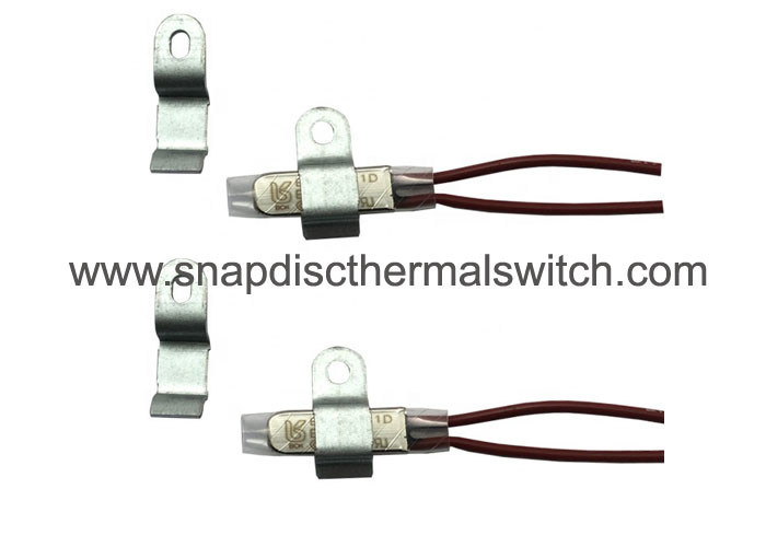 Auto Reset Bimetal Thermal Cutoff Switch 135 Deg C BK05-BB1D For Motors