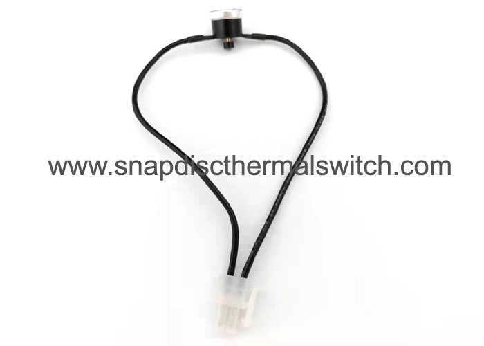 100 Deg C Thermal Snap Switch KSD301 250V 10A For Ventilation Systems ...