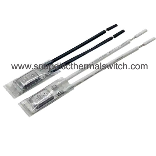 Small Size 17am Thermal Protector for Motor Snap Action Bimetal ...