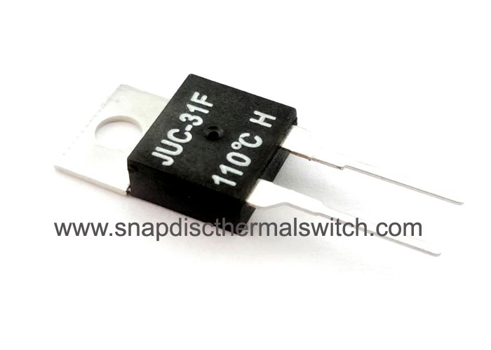 Snap Action Sub Miniature Bimetallic Thermostat For Medical Power Supply
