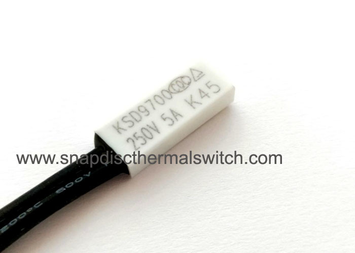Small Size Motor Thermal Protection Switch In Automatic Fire ...