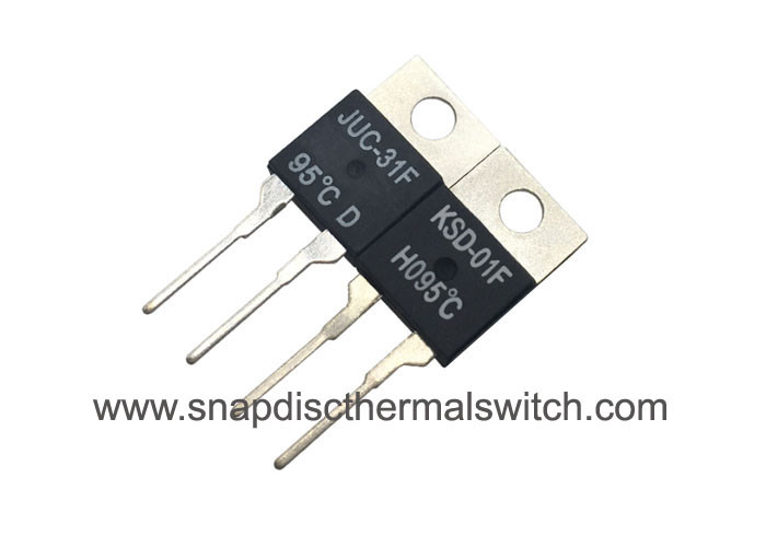 Bi Metal Micro Thermal Switch High Temperature Resistance UL CE ...