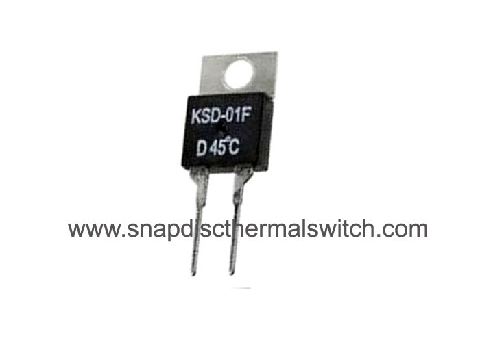 Thermal Protection Miniature Thermal Switch 250V For Rechargeable Device