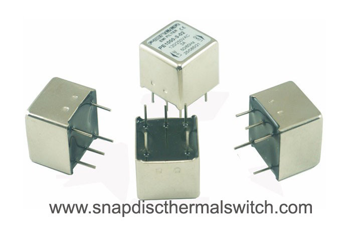 PCB Mounting EMI EMC Filter Compact Unit IEC Inlet Filter Customized ...