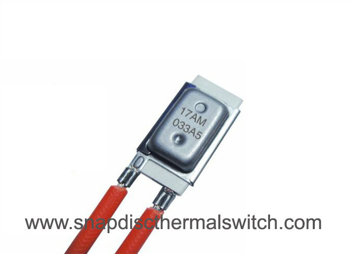 Snap Action Electric Motor Thermal Switch 10000 Cycles Life Stable ...