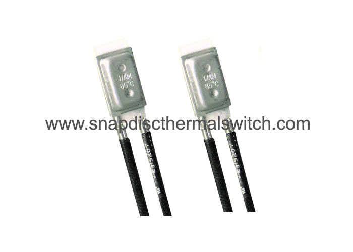 250V 120 Deg C Electric Motor Thermal Switch 17AM-K for Overheat Protection