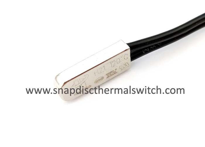 Miniature 5A Overheat Protection Thermal Cutoff Switch For Battery Packs