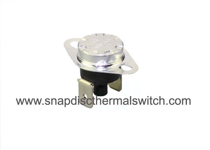 70 Deg C KSD301S Manual Reset Snap Disc Thermal Switch For Overheat ...
