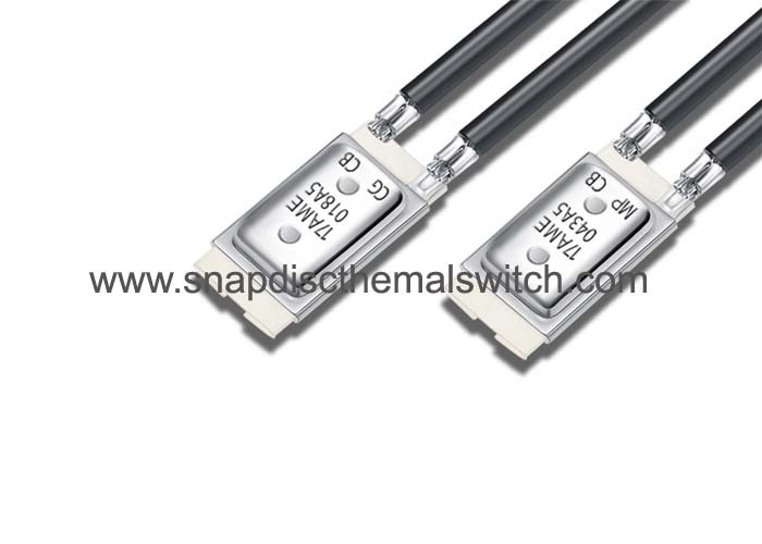 17AM-K 8A 180 Deg C Auto Reset Thermal Bimetal Switch For Ballast ...