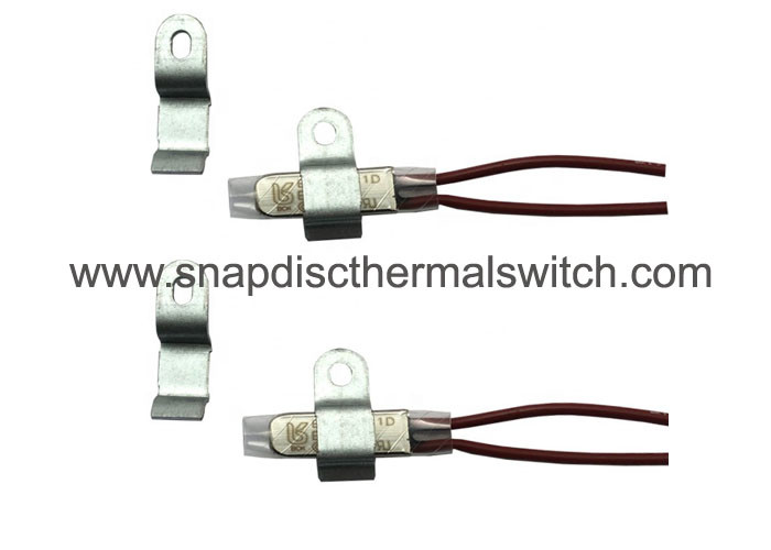 Auto Reset Bimetal Thermal Cutoff Switch 135 Deg C BK05-BB1D For Motors