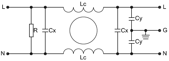 High Performance Ac Line Noise Filter 50/60Hz Nominal Center Frequency