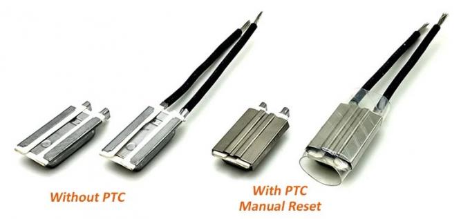 Dual Sensing PTC Motor Thermal Protection Switch Large Contact Capacity