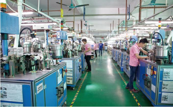 China Dongguan Yusheng Electronics Co., Ltd. factory production line