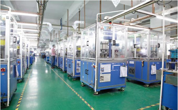 China Dongguan Yusheng Electronics Co., Ltd. factory production line