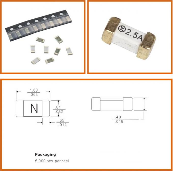 32v Fast Acting Pcb Surface Mount Fusing Smd 0603 Fuse For Smd Resistor