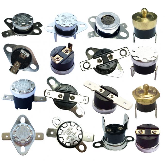 KSD302 250V 25A 45A 60A Cut off Thermal Snap Switch