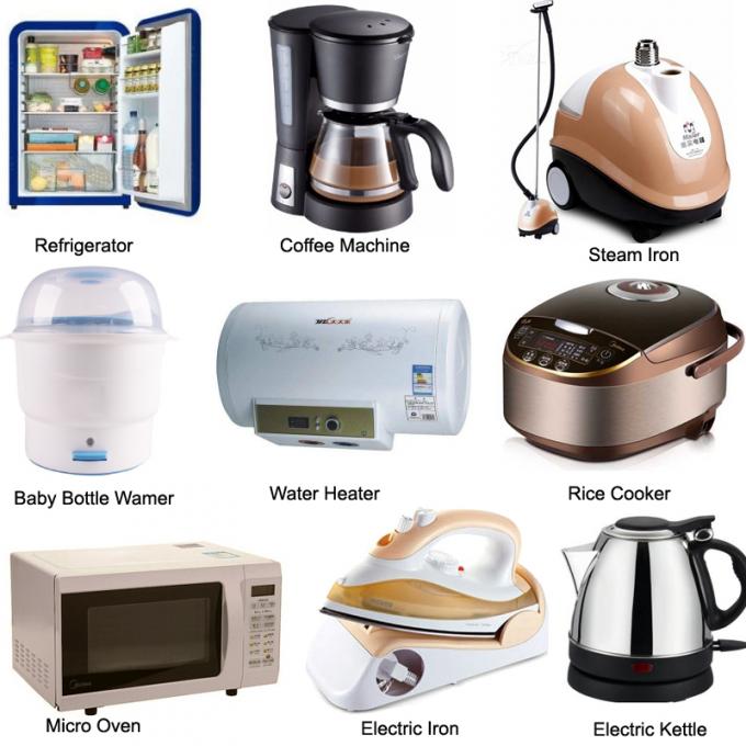 250V 16A Waterproof Solder Wire Snap Switch Thermostat With Bimetal Disc