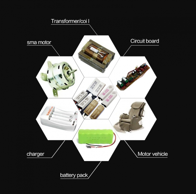 VDE 250V 10A 140 Deg C Overheat Protection Switch