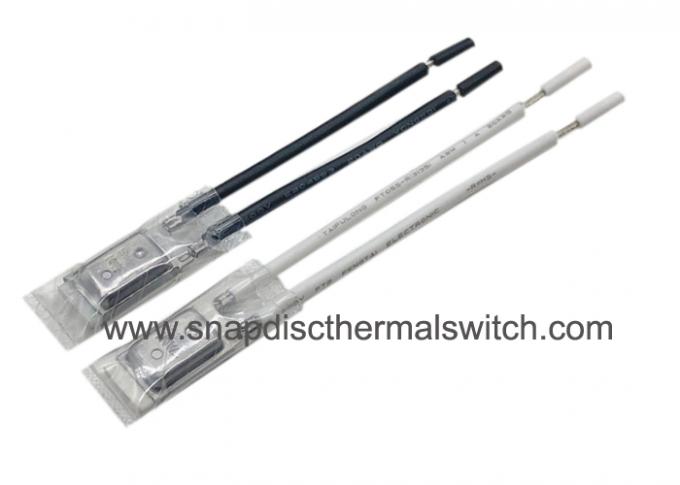 Surface Mount Normally Closed 17AM Electric Motor Thermal Switch