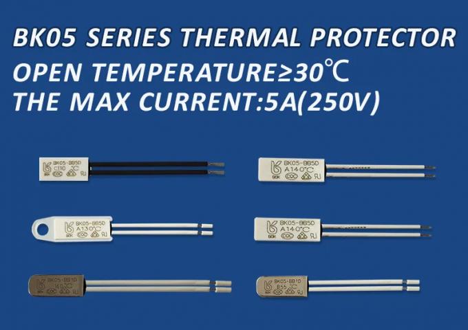 OEM KSD9700 BK05 Series 10A Metal Case Bimetallic Temperature ...