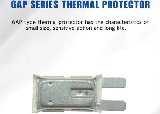 6AP Replace Senstat Current Protection Thermal Cutoff Motor Protector ...